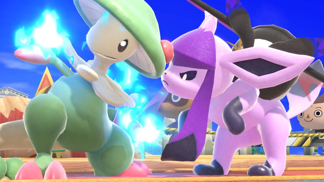 Glaceon & Frosmoth Mod for Super Smash Bros. Ultimate | SSBU Mods