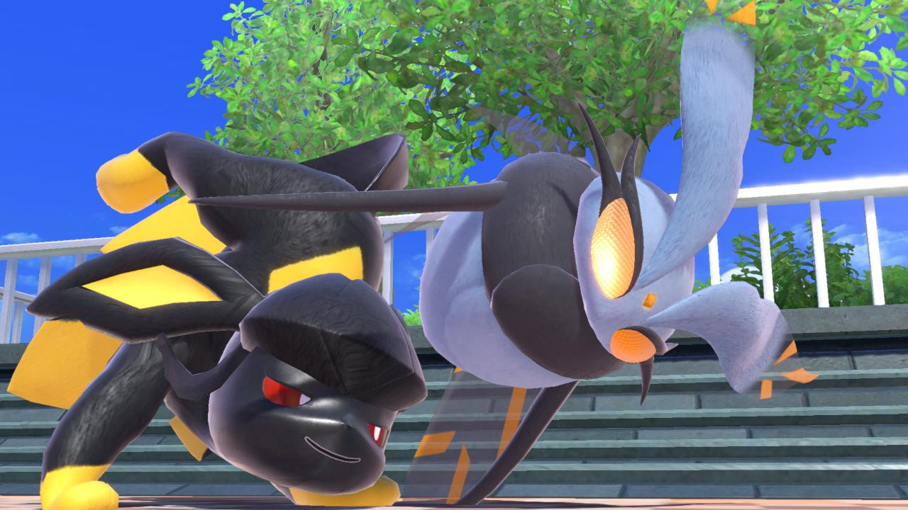 Glaceon & Frosmoth Mod for Super Smash Bros. Ultimate | SSBU Mods