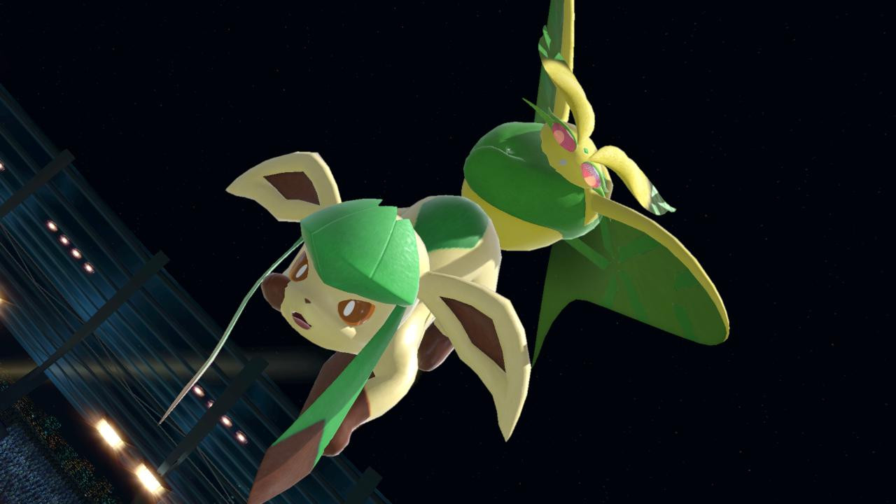 Glaceon & Frosmoth Mod for Super Smash Bros. Ultimate | SSBU Mods