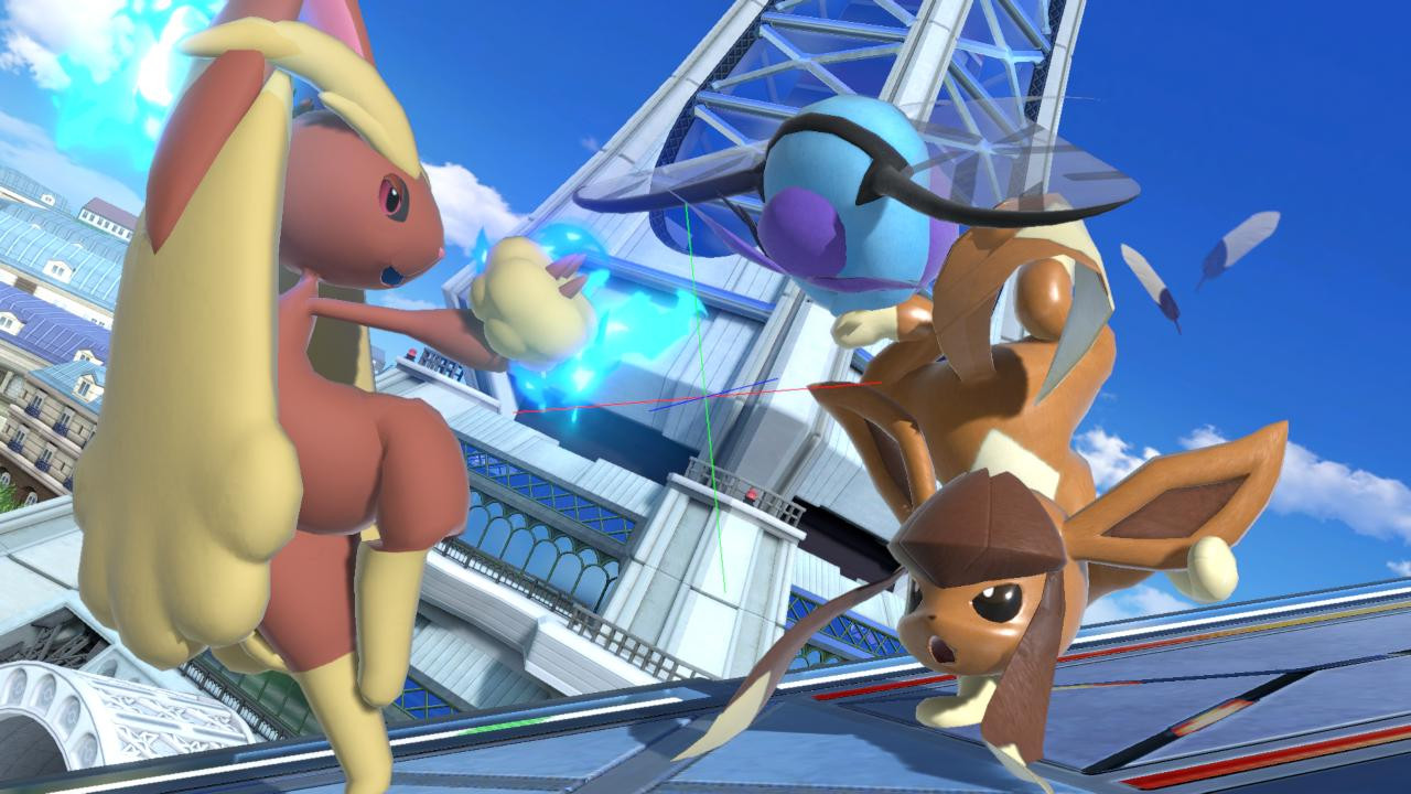 Glaceon & Frosmoth Mod for Super Smash Bros. Ultimate | SSBU Mods