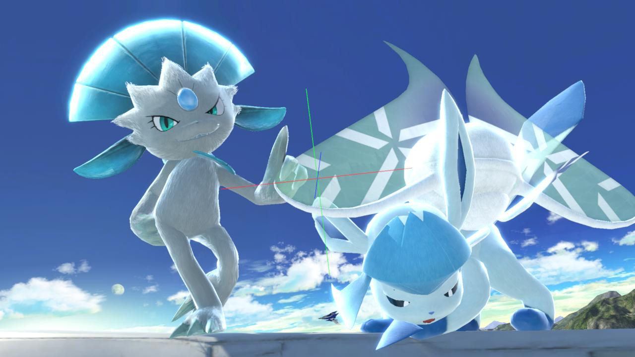 Glaceon & Frosmoth Mod for Super Smash Bros. Ultimate | SSBU Mods