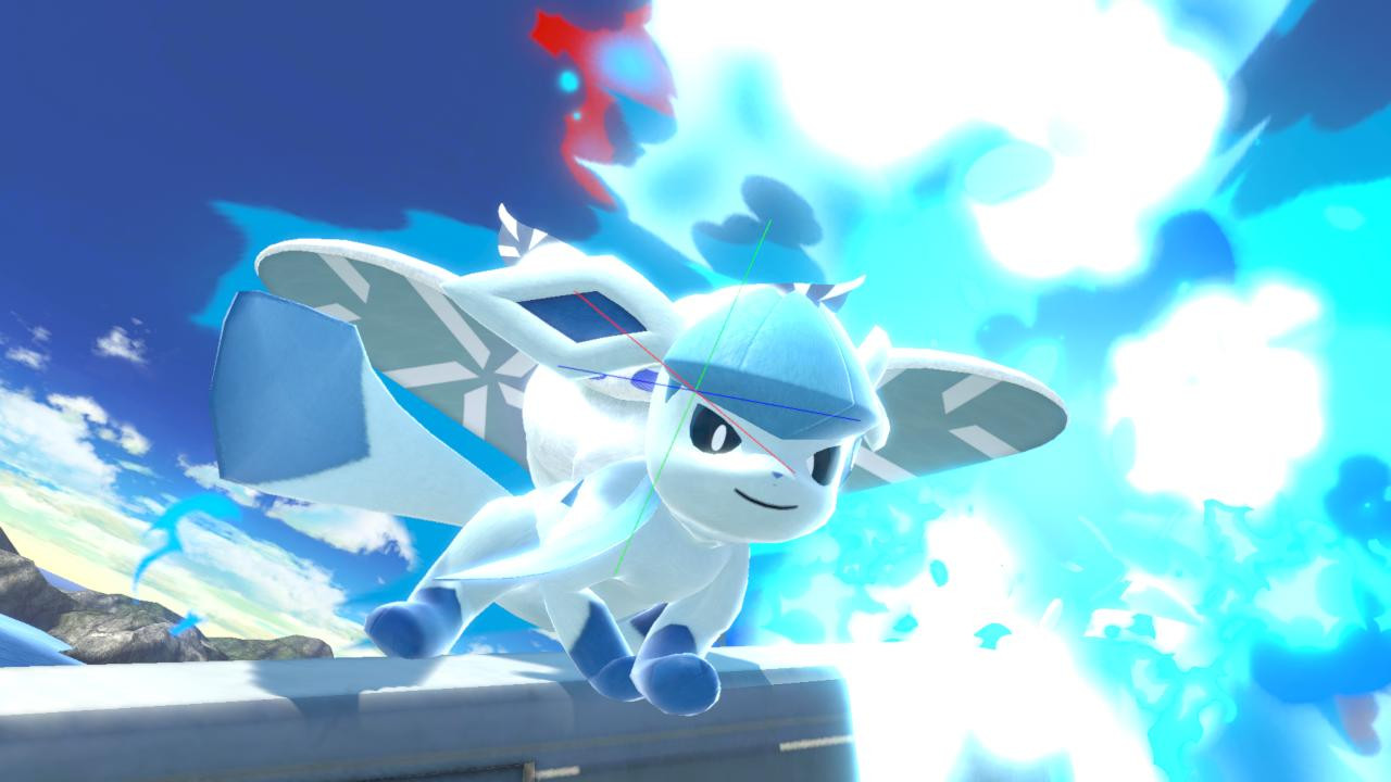 Glaceon & Frosmoth Mod for Super Smash Bros. Ultimate | SSBU Mods