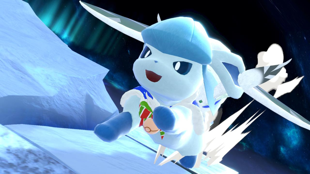 Glaceon & Frosmoth Mod for Super Smash Bros. Ultimate | SSBU Mods
