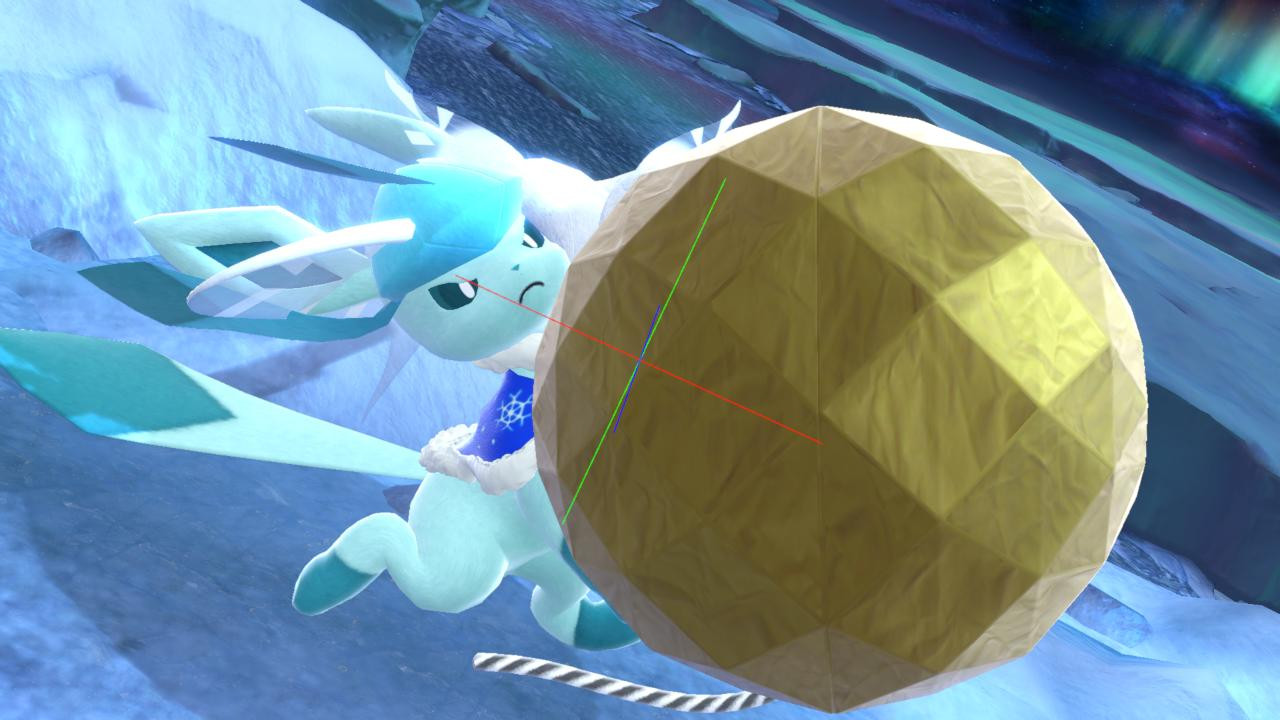 Glaceon & Frosmoth Mod for Super Smash Bros. Ultimate | SSBU Mods