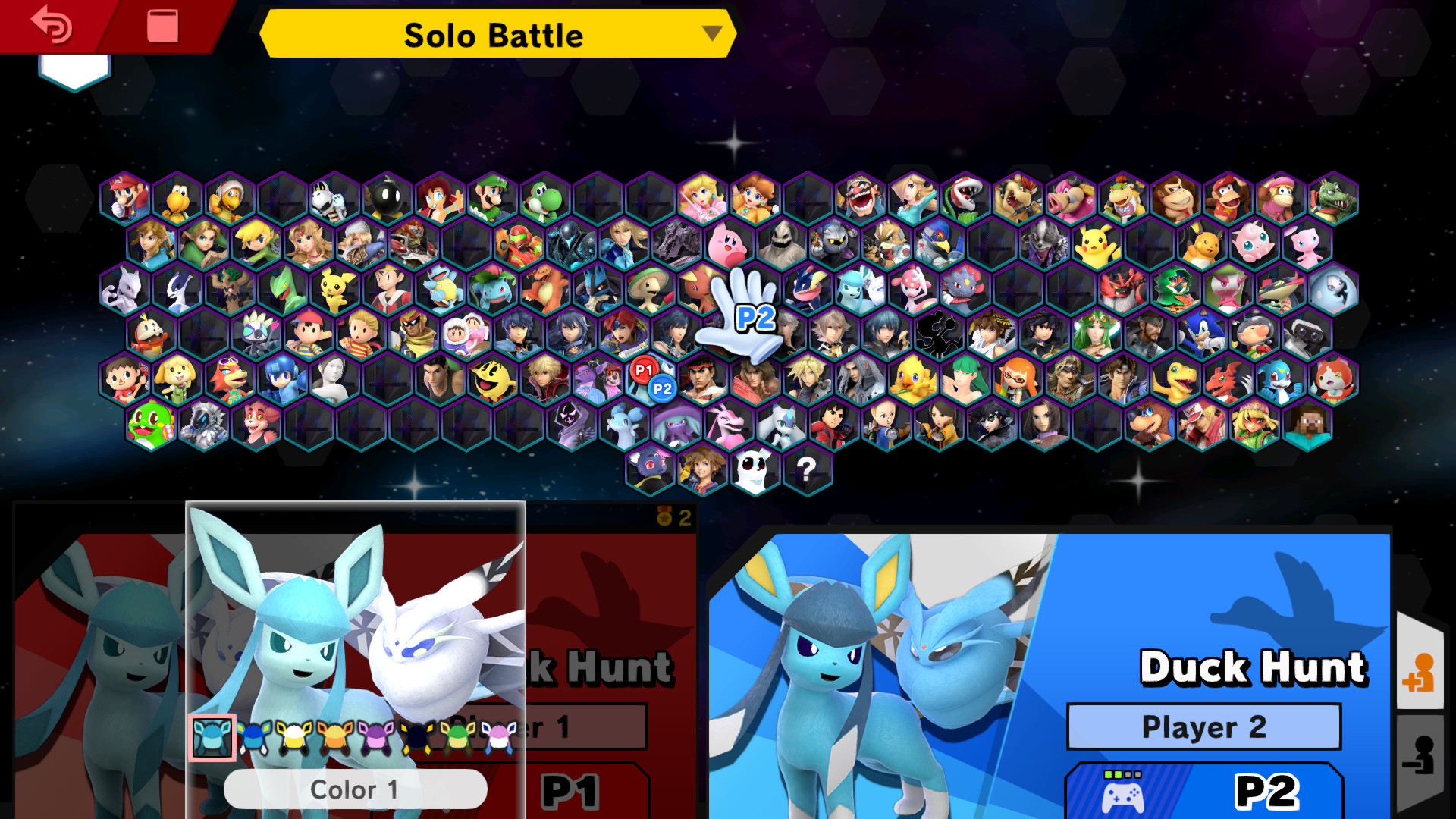 Glaceon & Frosmoth Mod for Super Smash Bros. Ultimate | SSBU Mods