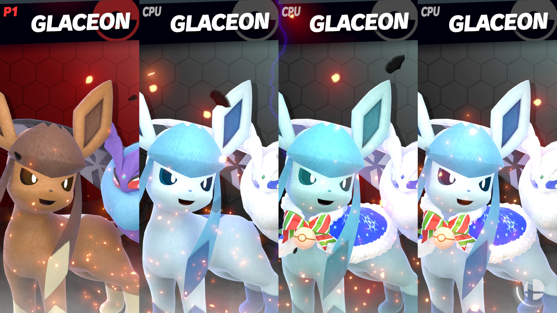 Glaceon & Frosmoth Mod for Super Smash Bros. Ultimate | SSBU Mods