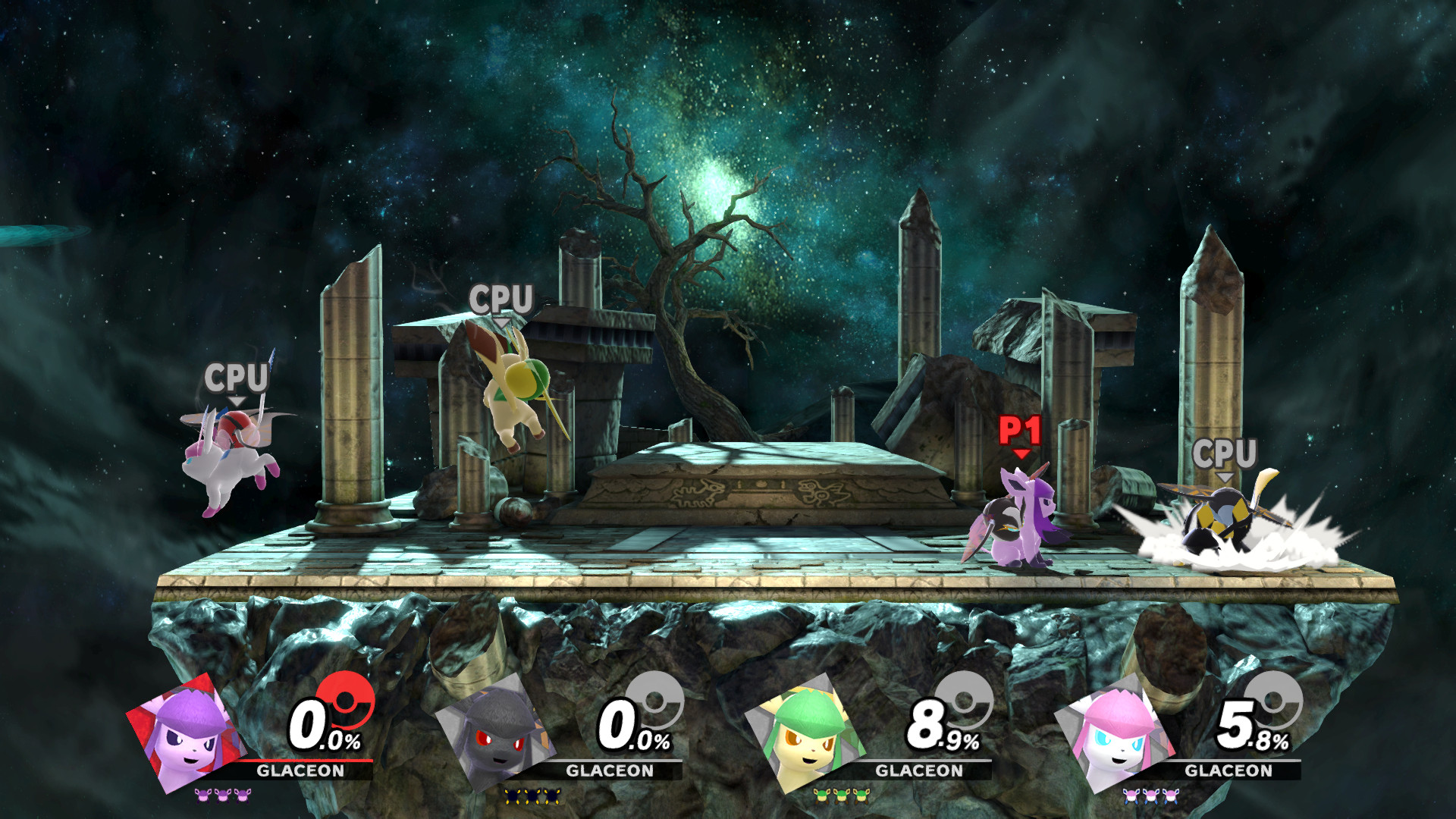 Glaceon & Frosmoth Mod for Super Smash Bros. Ultimate | SSBU Mods