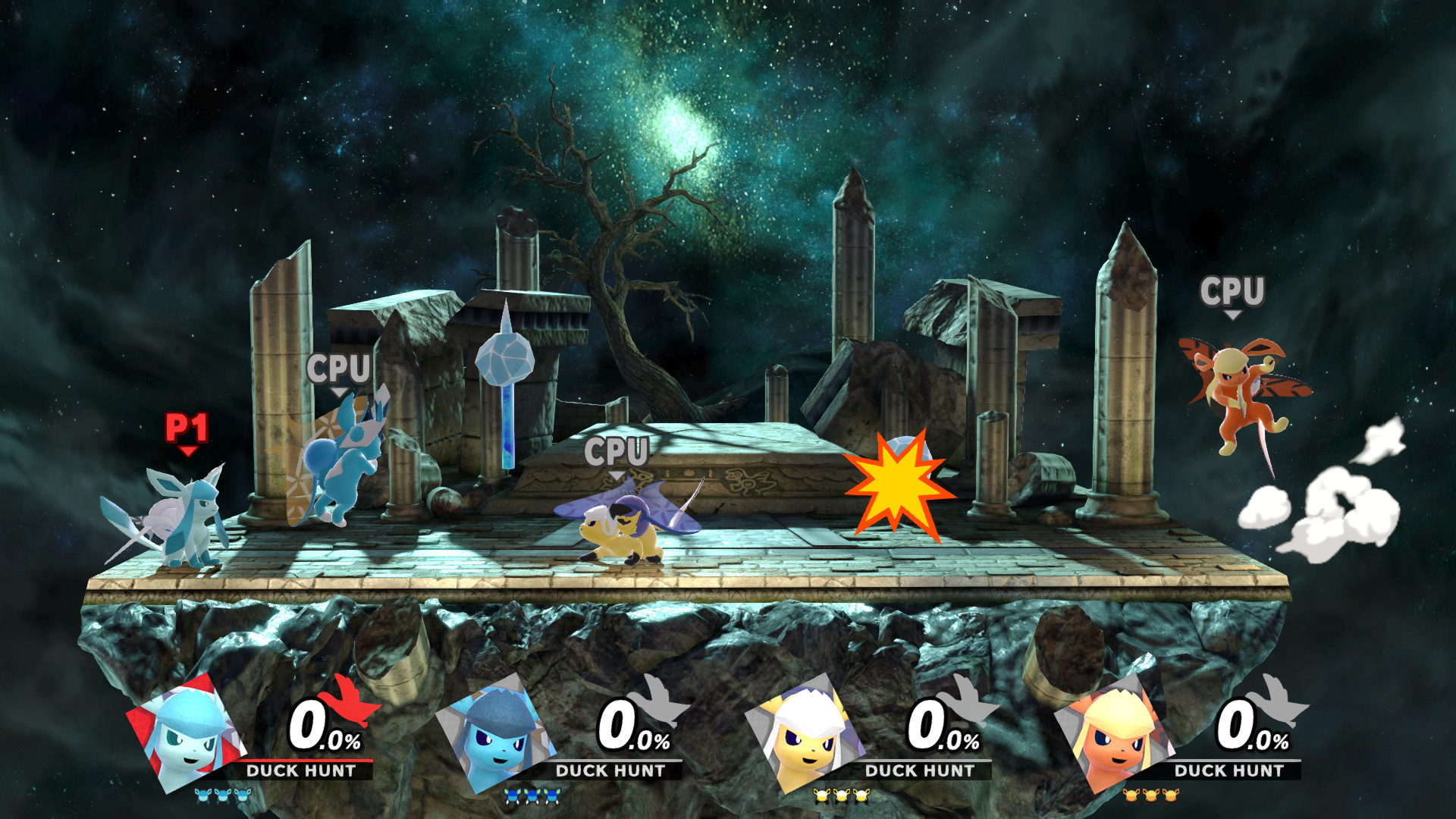 Glaceon & Frosmoth Mod for Super Smash Bros. Ultimate | SSBU Mods