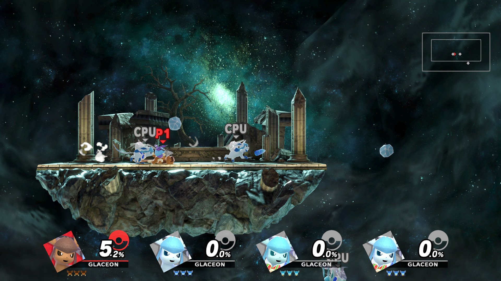 Glaceon & Frosmoth Mod for Super Smash Bros. Ultimate | SSBU Mods