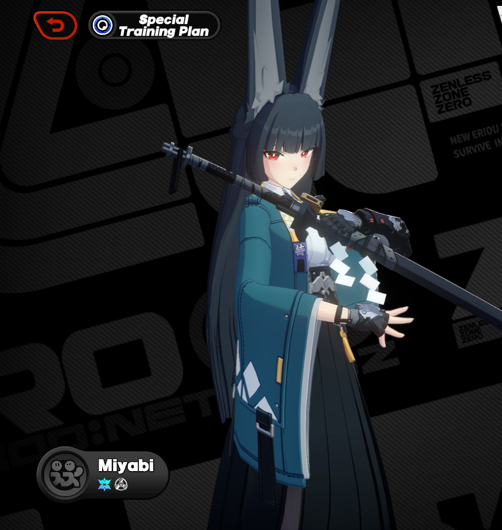 I'm All Ears Miyabi Mod for Zenless Zone Zero | ZZZ Mods