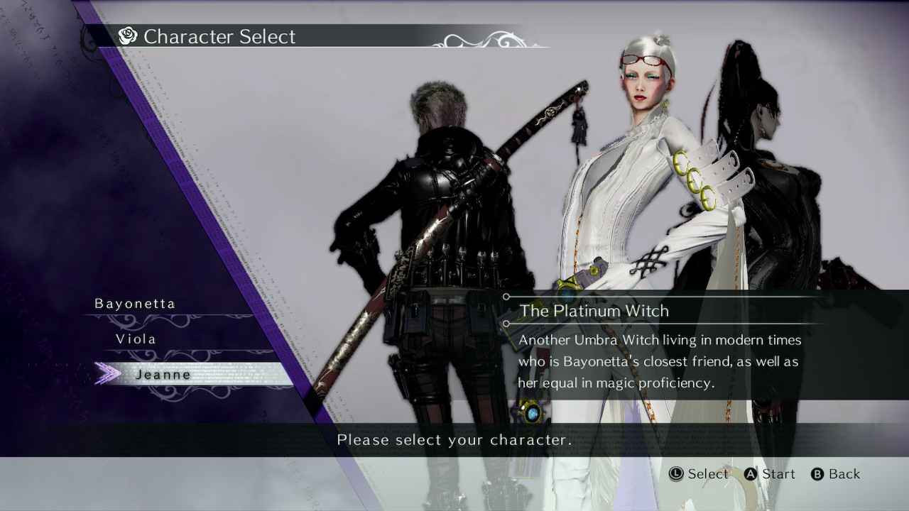Jeanne Uniformed (Bayonetta 1) Mod for Bayonetta 3 | Bayo 3 Mods