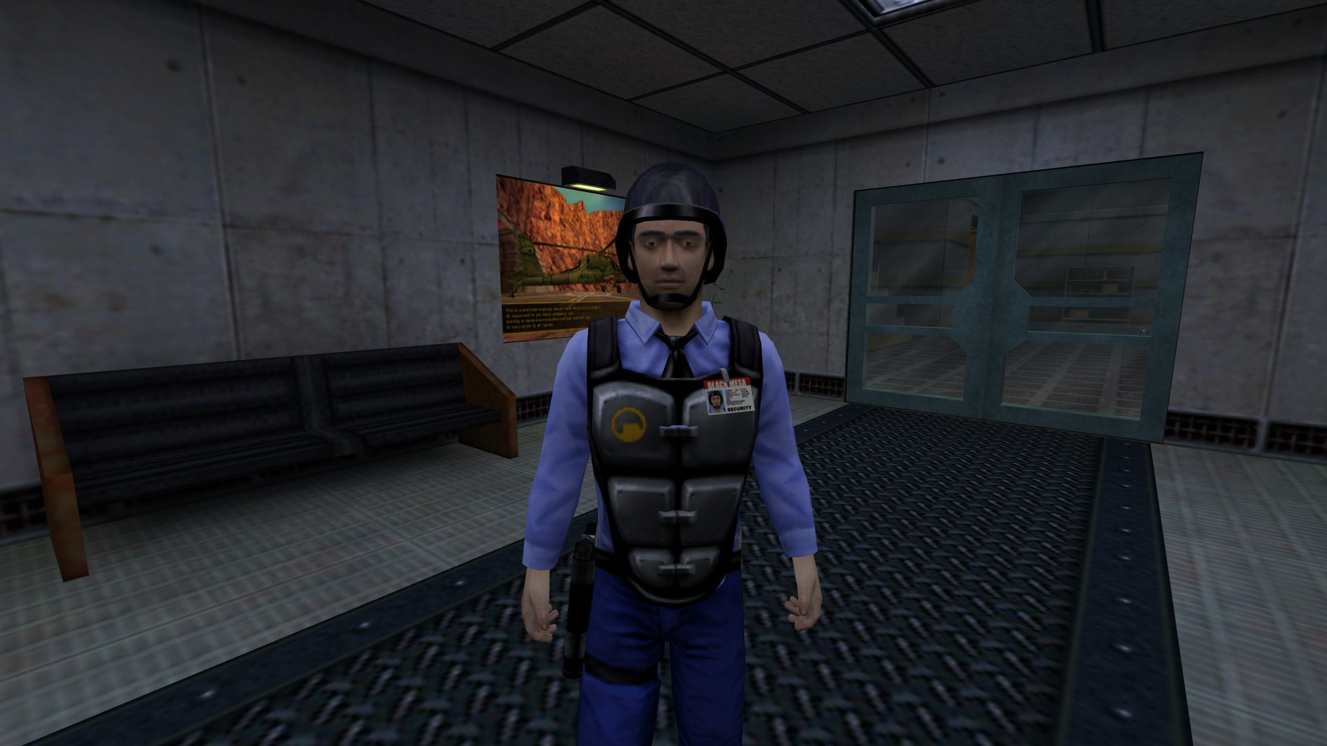 Improved Barney Calhoun Induction Model Mod for Half-Life | HL Mods