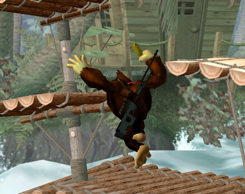 Project Monke Mod for Super Smash Bros. Melee | SSBM Mods