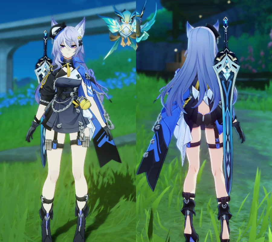 Clorinde Ananta Lykaia Mod Mod for Genshin Impact | GI Mods