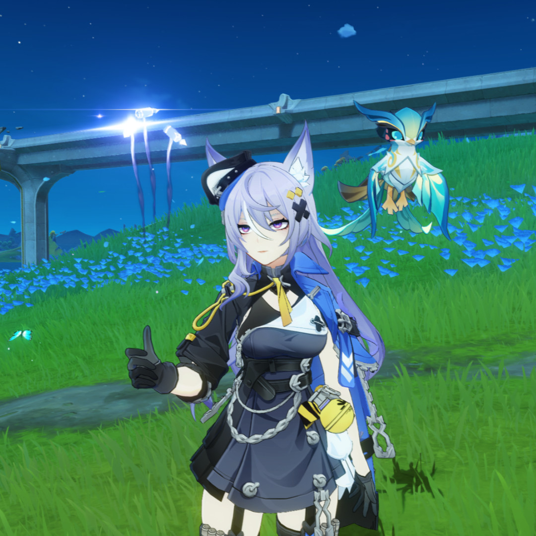 Clorinde Ananta Lykaia Mod Mod for Genshin Impact | GI Mods