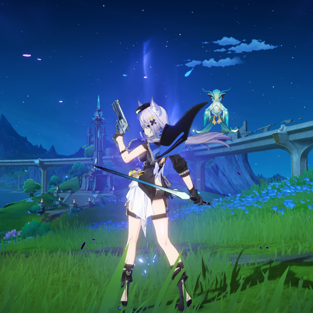 Clorinde Ananta Lykaia Mod Mod for Genshin Impact | GI Mods