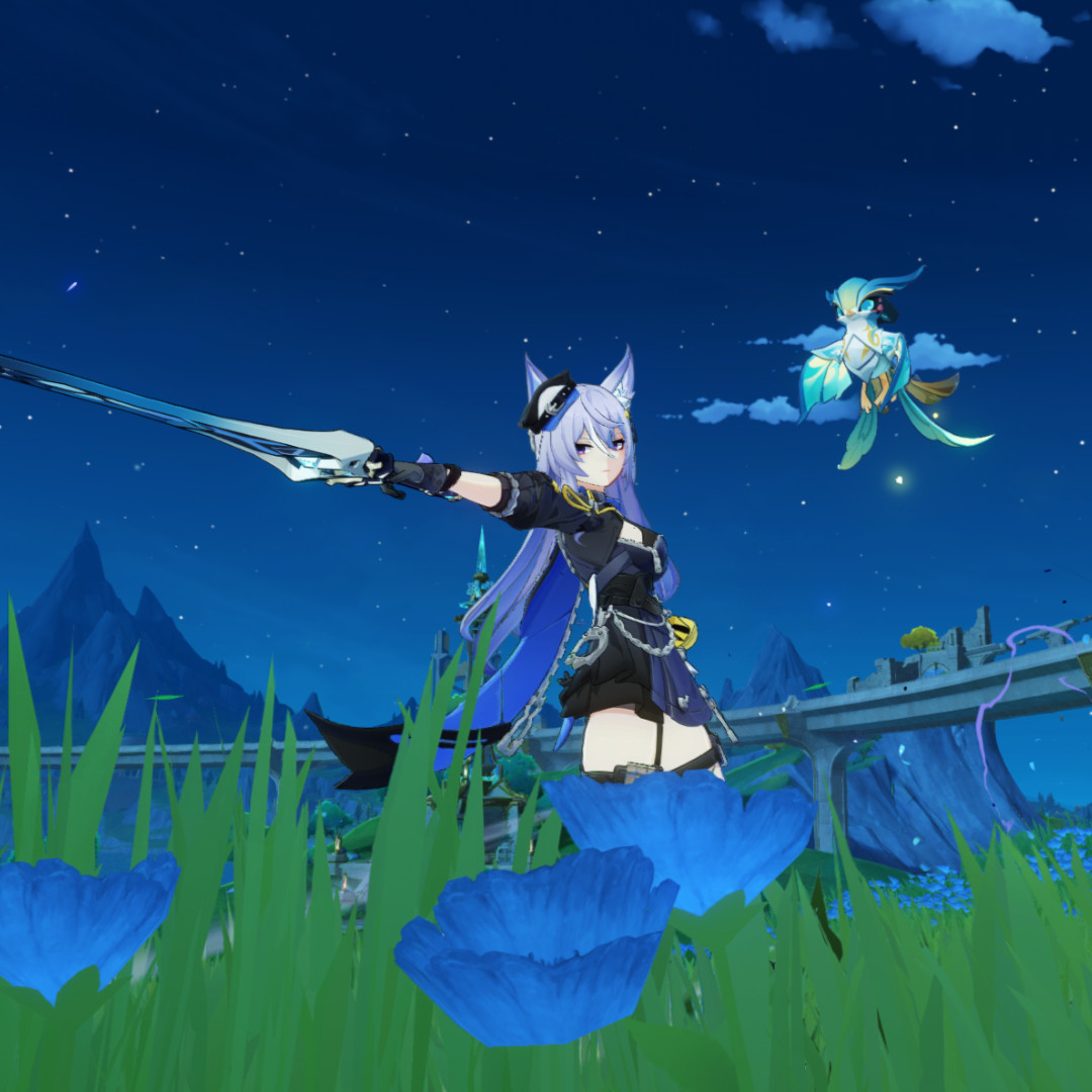 Clorinde Ananta Lykaia Mod Mod for Genshin Impact | GI Mods