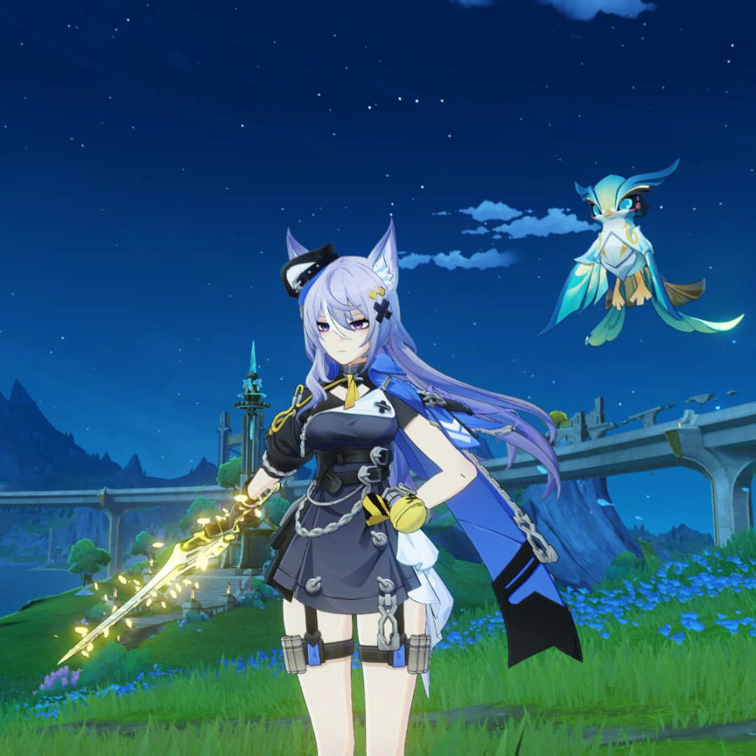 Clorinde Ananta Lykaia Mod Mod for Genshin Impact | GI Mods