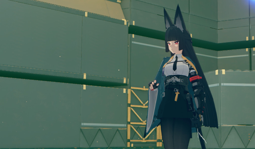 Miyabi - Pretty Fox Mod for Zenless Zone Zero | ZZZ Mods
