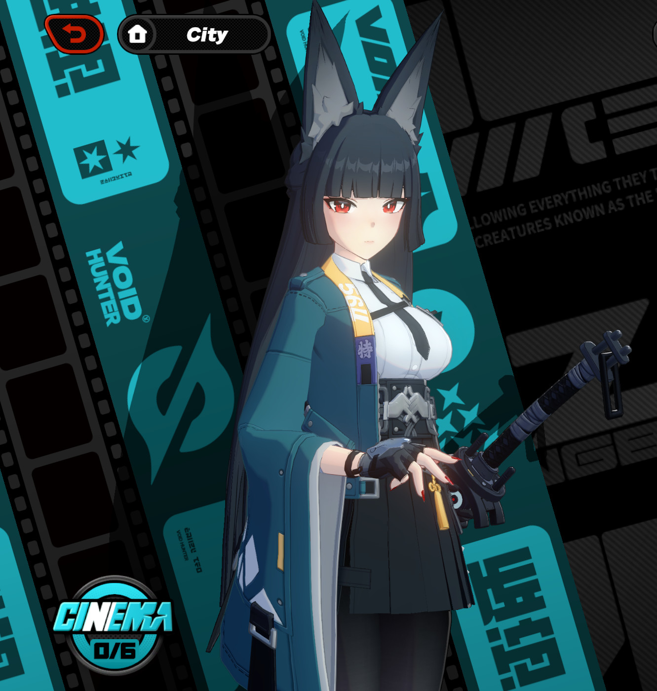 Miyabi - Pretty Fox Mod for Zenless Zone Zero | ZZZ Mods