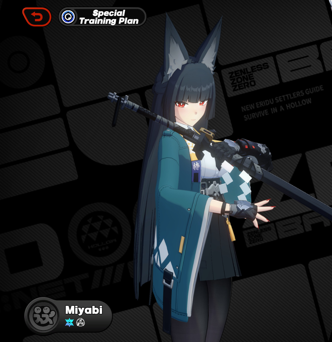 Miyabi - Pretty Fox Mod for Zenless Zone Zero | ZZZ Mods