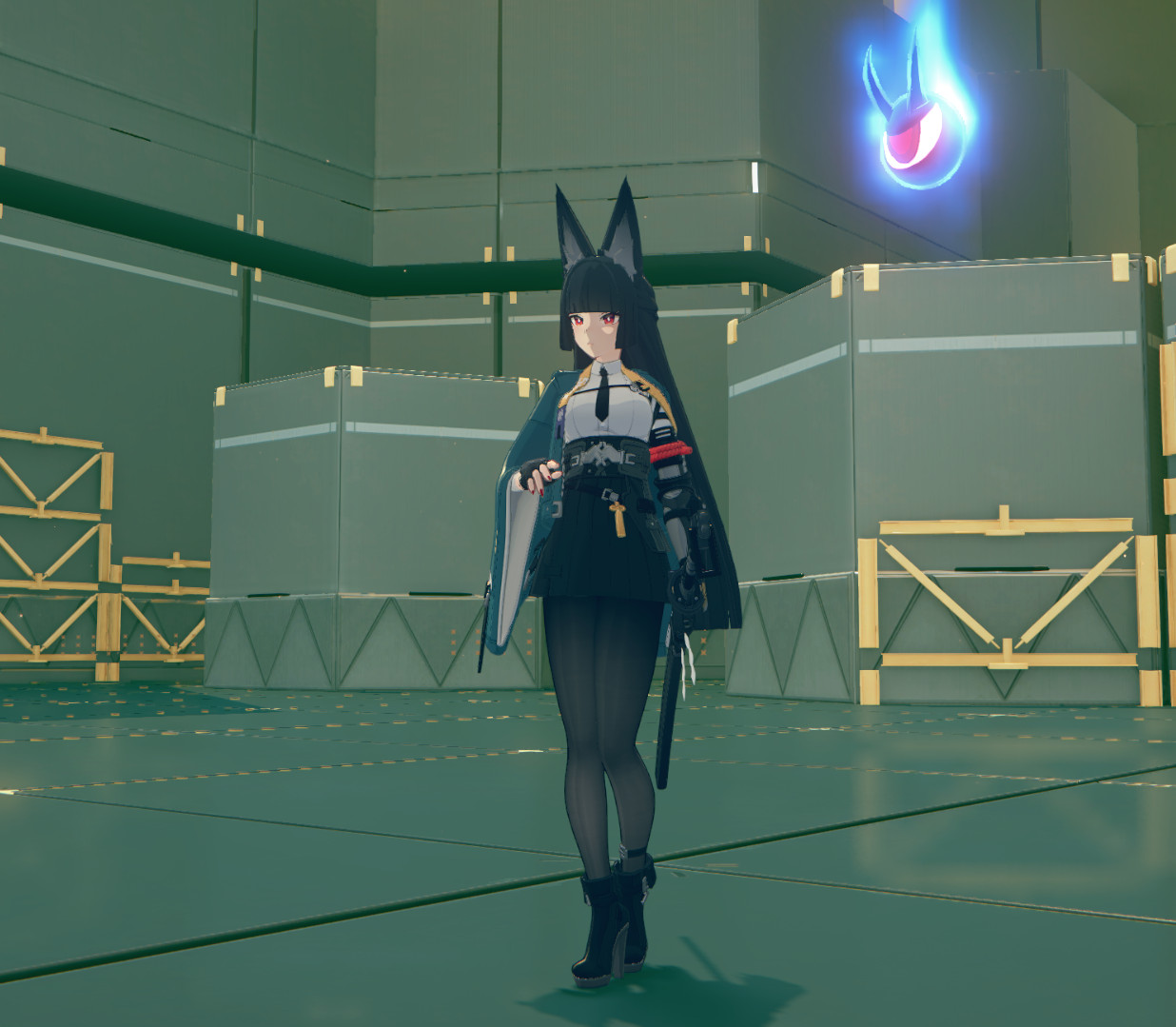 Miyabi - Pretty Fox Mod for Zenless Zone Zero | ZZZ Mods