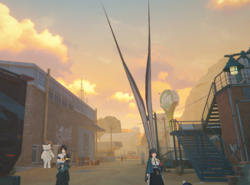 Comically long-eared Miyabi: Longer update Mod for Zenless Zone Zero ...