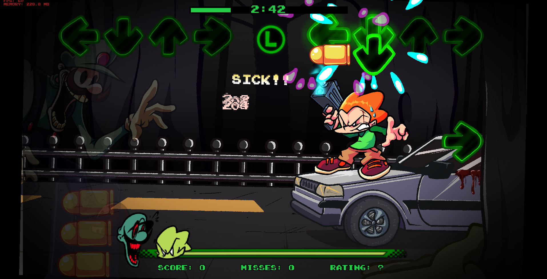 FNF: Mario's Madness V2 Kaizo Mode Mod for Friday Night Funkin' | FNF Mods