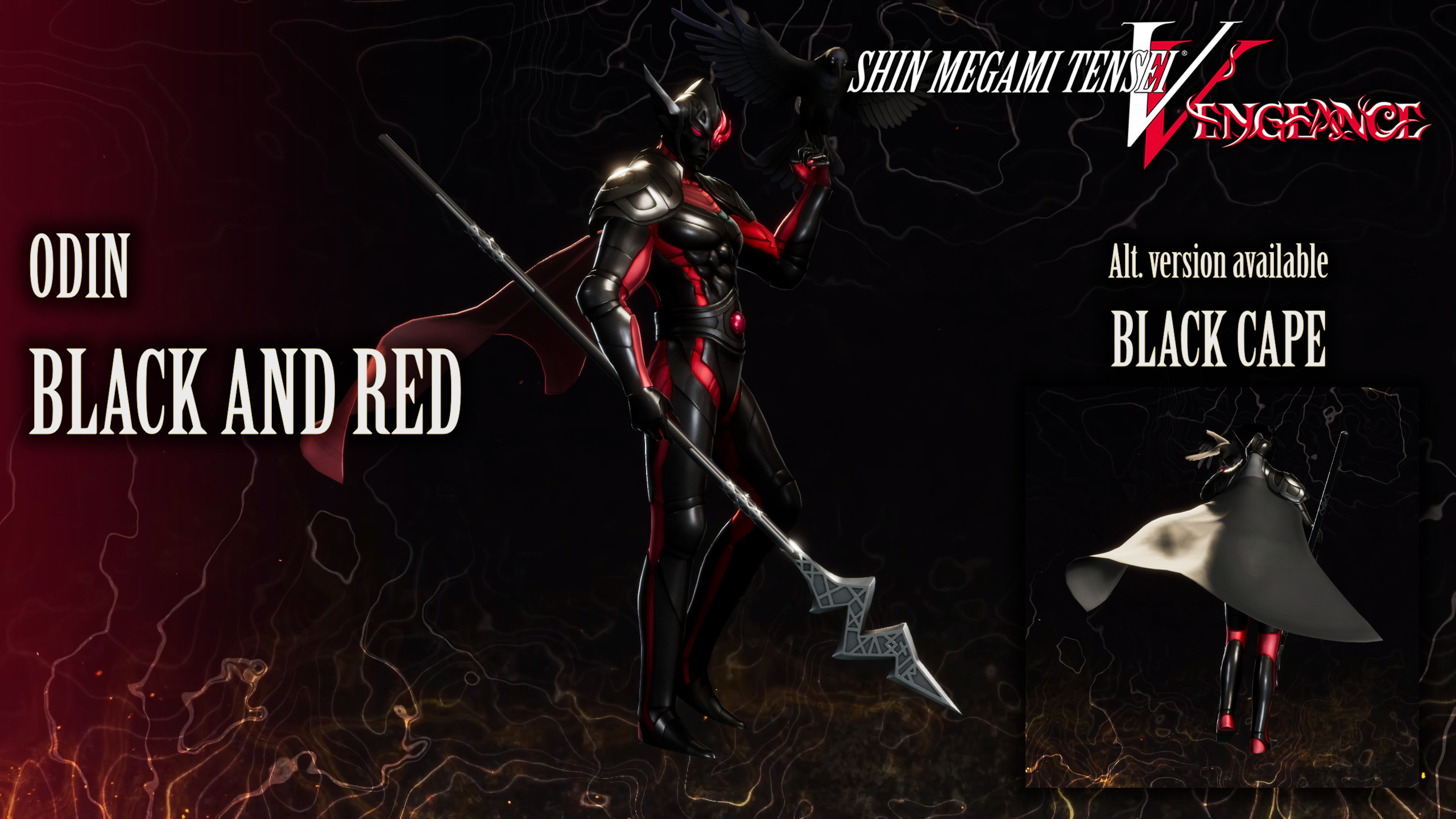 Max's Collection SMTV Vengeance Mod for Shin Megami Tensei V: Vengeance ...