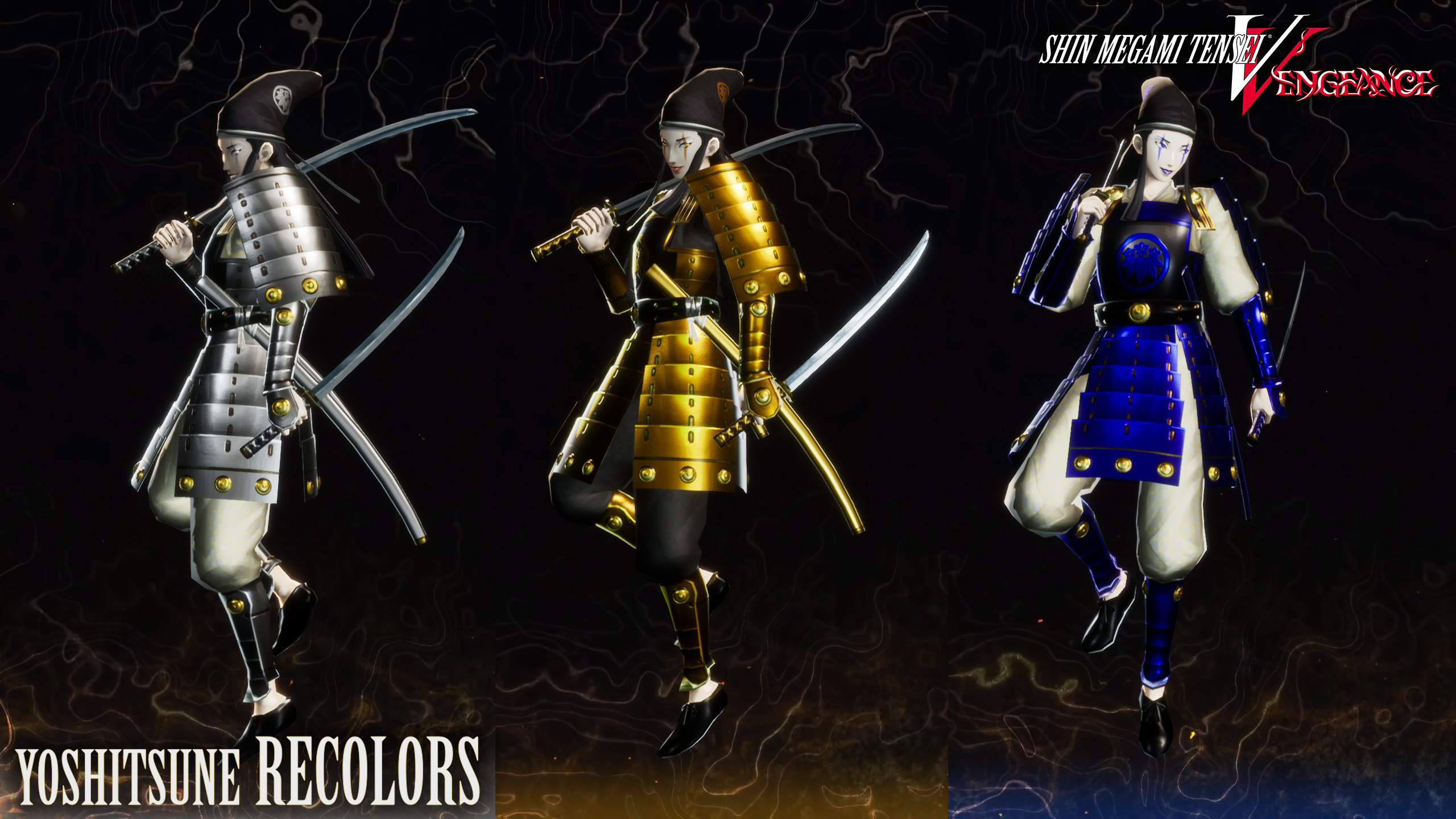 Max's Collection SMTV Vengeance Mod for Shin Megami Tensei V: Vengeance ...