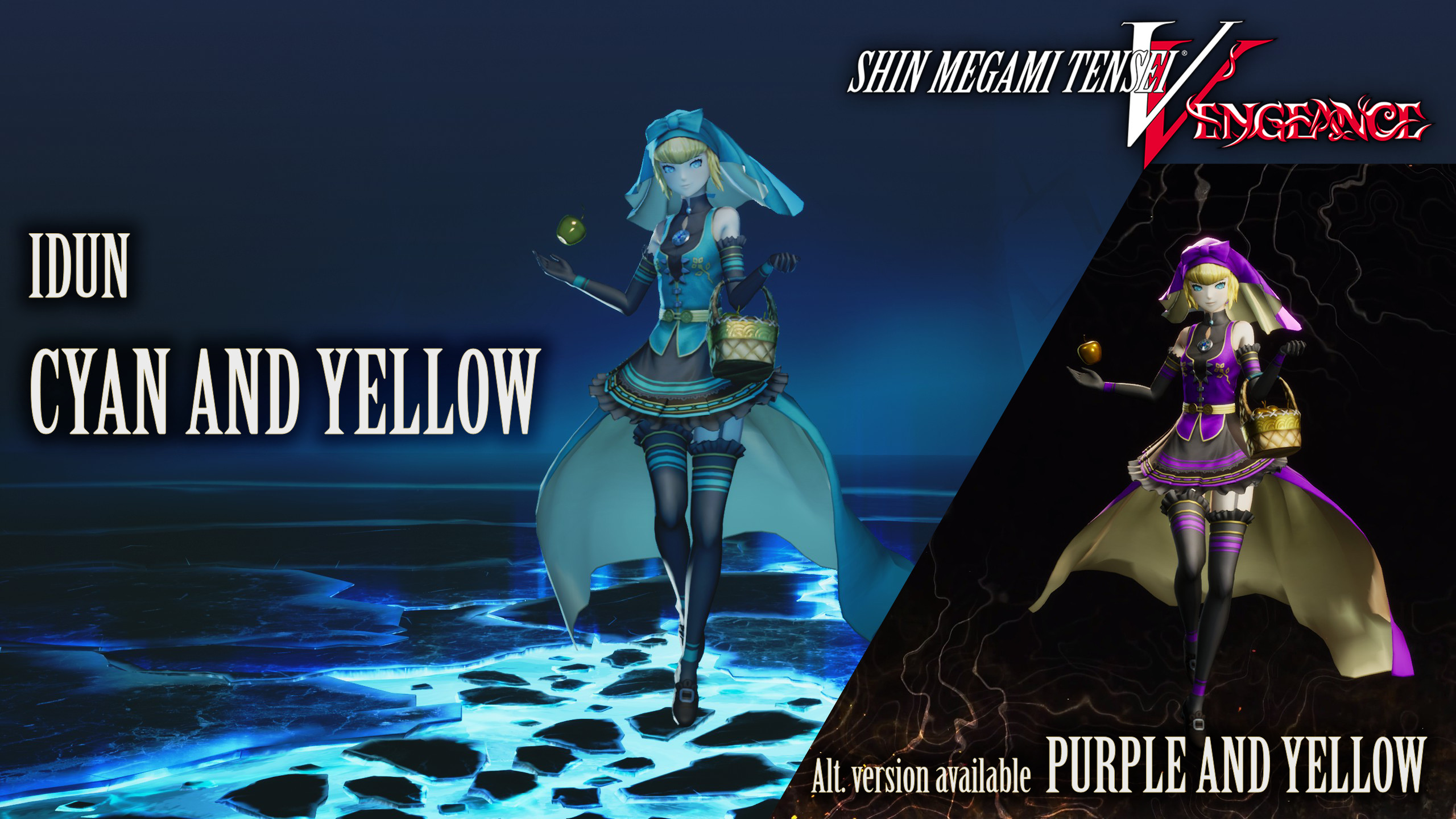 Max's Collection SMTV Vengeance Mod for Shin Megami Tensei V: Vengeance ...