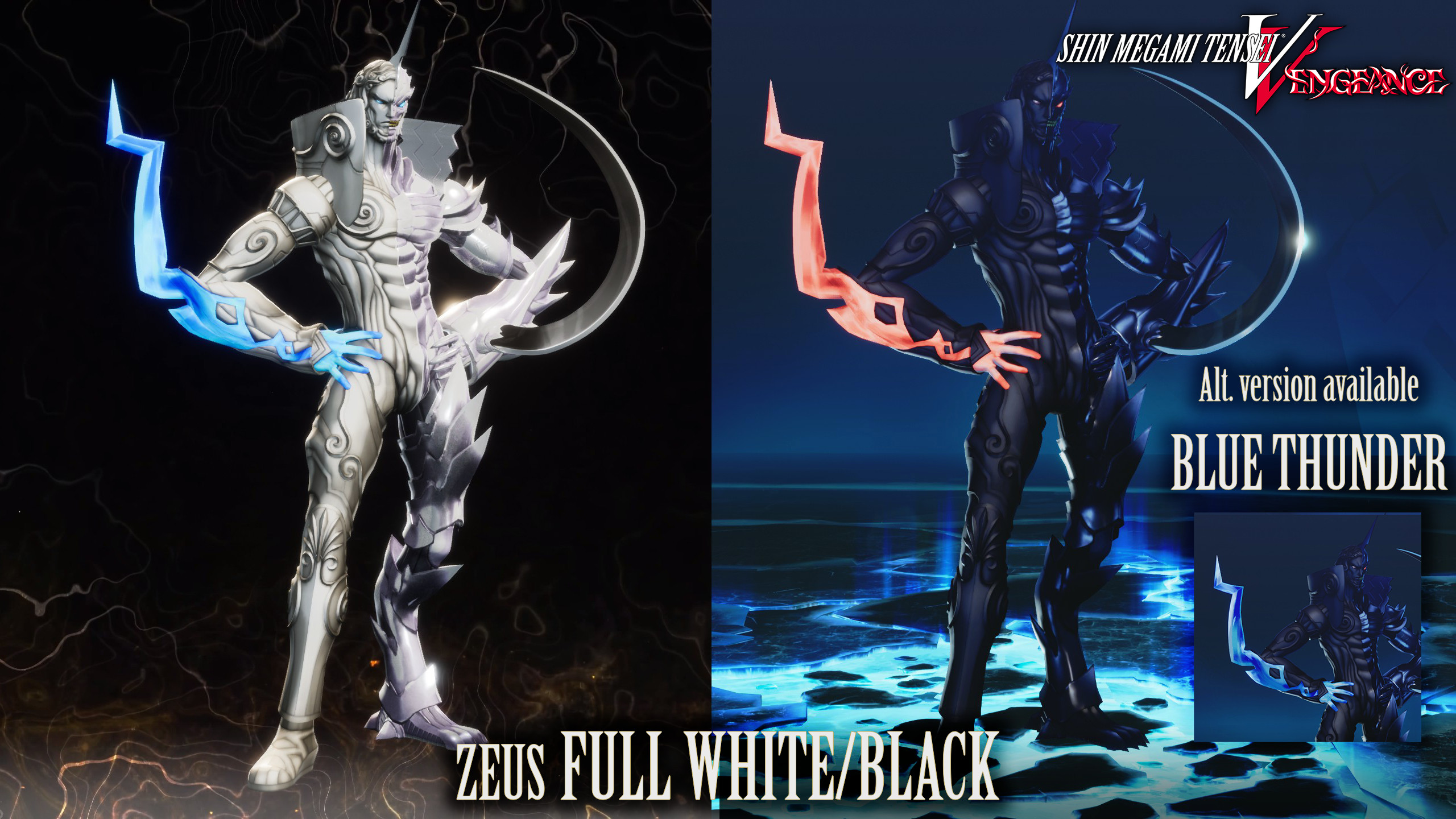 Max's Collection SMTV Vengeance Mod for Shin Megami Tensei V: Vengeance ...