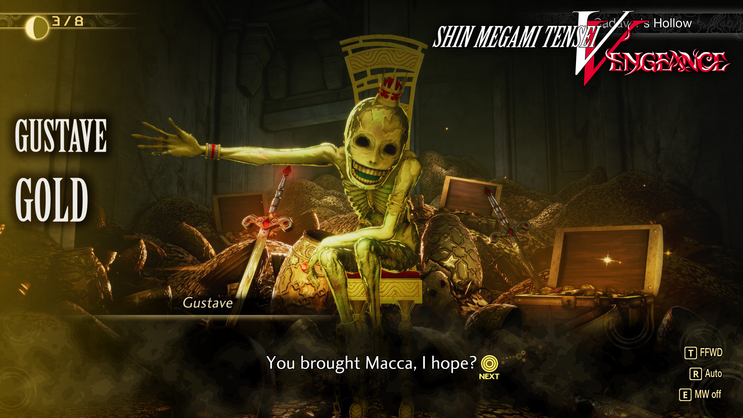 Max's Collection SMTV Vengeance Mod for Shin Megami Tensei V: Vengeance ...