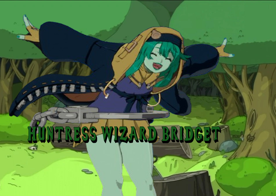Huntress Wizard Bridget (Adveture Time) Mod for GUILTY GEAR -STRIVE ...