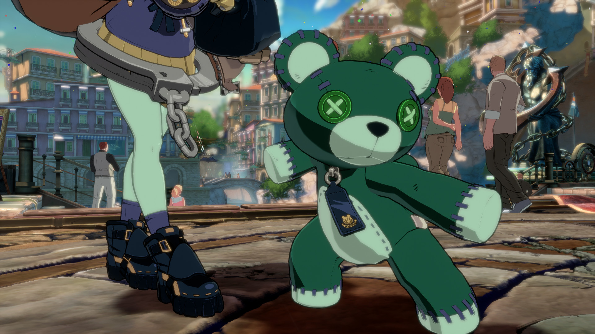 Huntress Wizard Bridget (Adveture Time) Mod for GUILTY GEAR -STRIVE ...