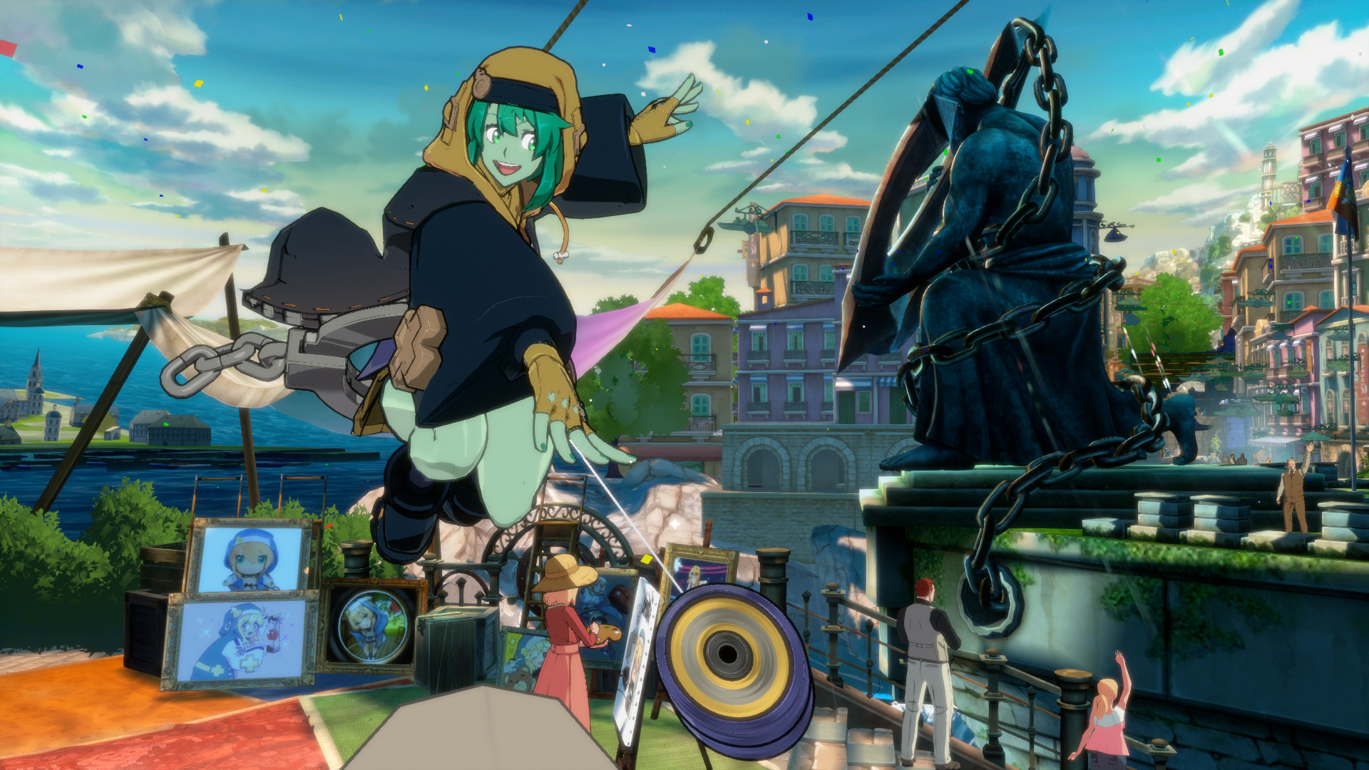 Huntress Wizard Bridget (Adveture Time) Mod for GUILTY GEAR -STRIVE ...