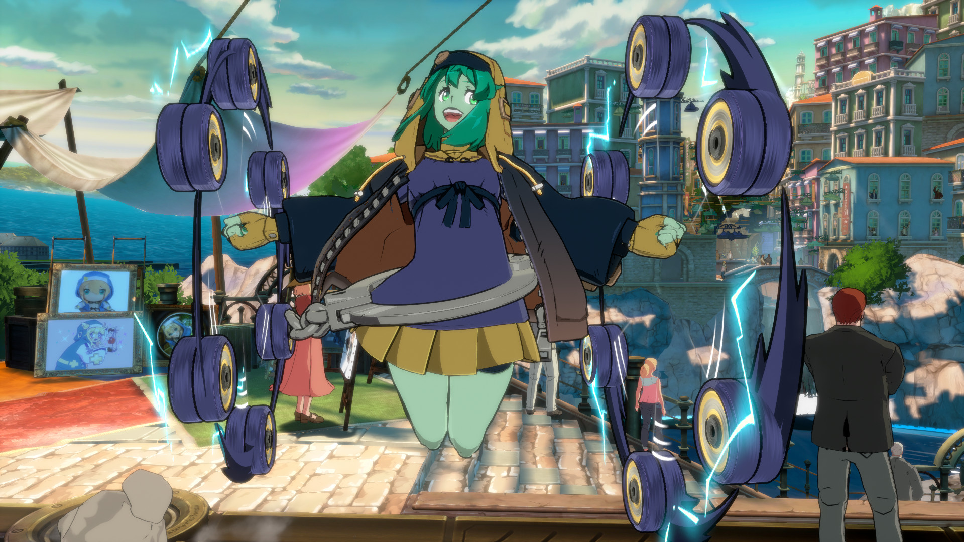 Huntress Wizard Bridget (Adveture Time) Mod for GUILTY GEAR -STRIVE ...