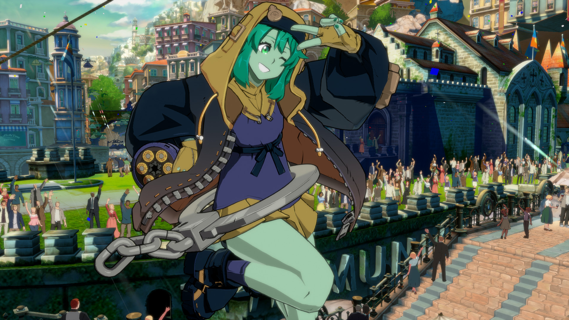 Huntress Wizard Bridget (Adveture Time) Mod for GUILTY GEAR -STRIVE ...