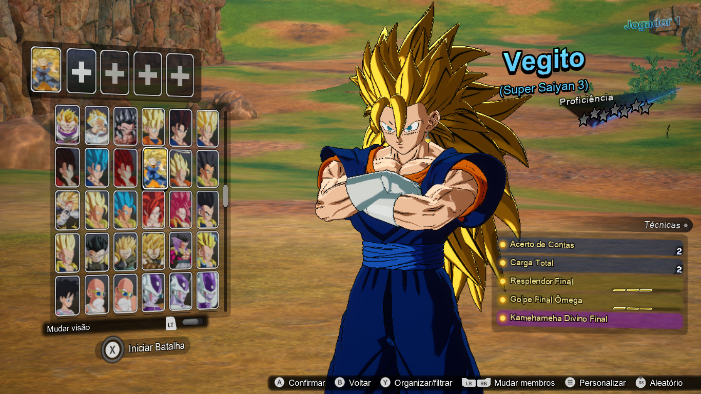 SSJ3 Gogeta and SSJ3 Vegito Fusions Mod for Dragon Ball: Sparking! ZERO ...