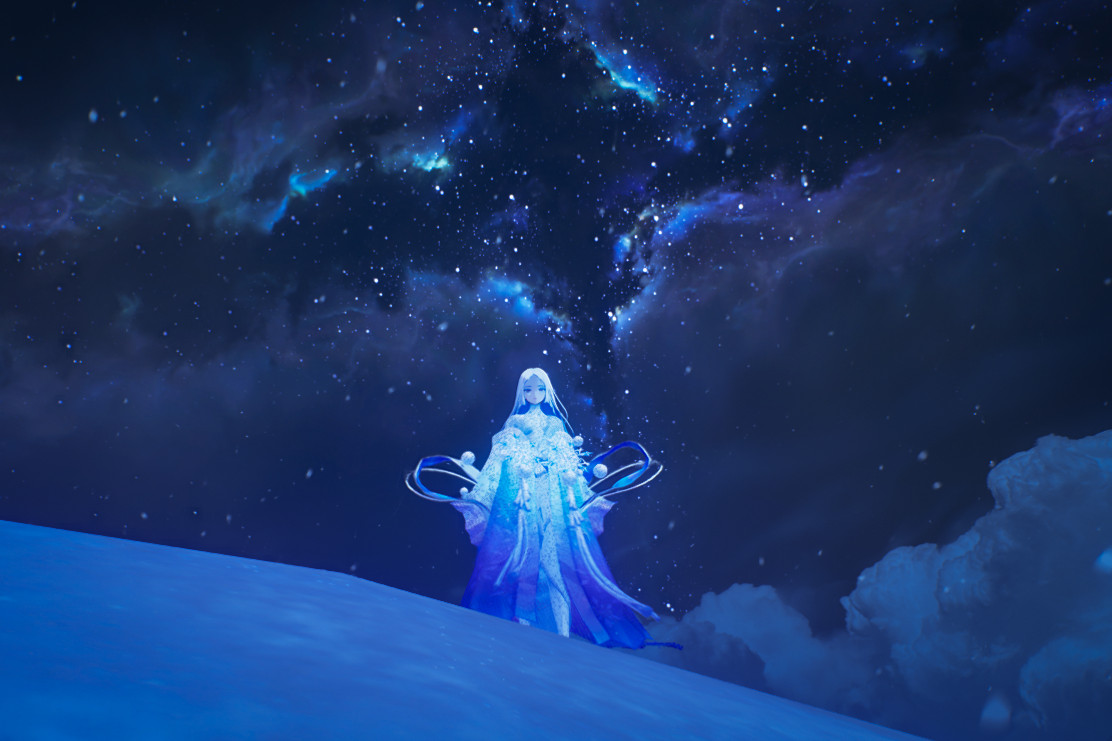 ShoreKeeper x Frosty_Yuki_Onna Mod for Wuthering Waves | WuWa Mods