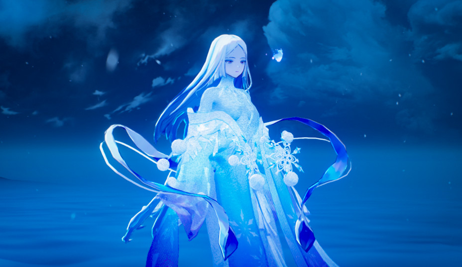 ShoreKeeper x Frosty_Yuki_Onna Mod for Wuthering Waves | WuWa Mods