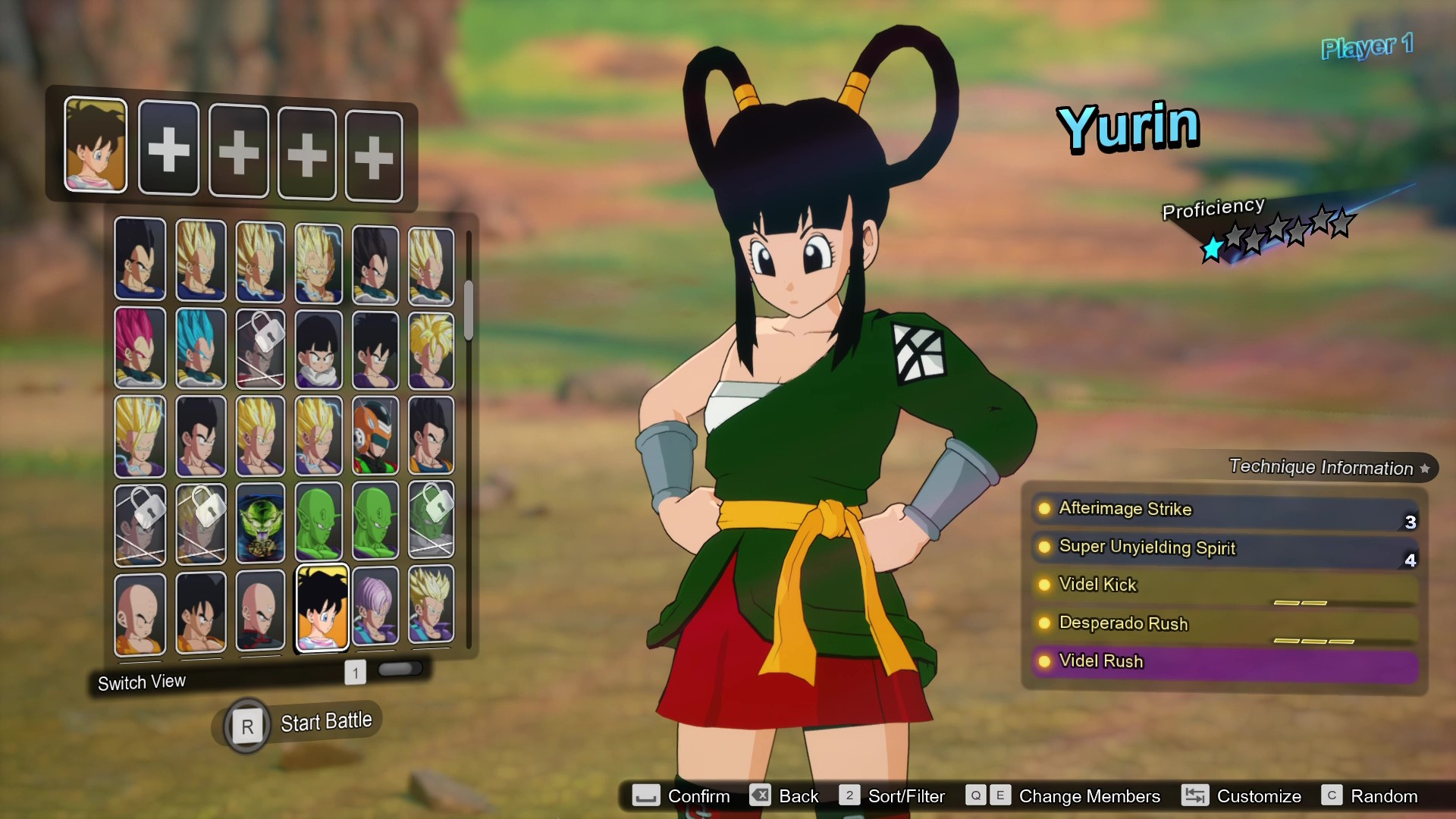 [SLOT ver.] PAN, Yurin, Vegeta Mod for Dragon Ball: Sparking! ZERO ...