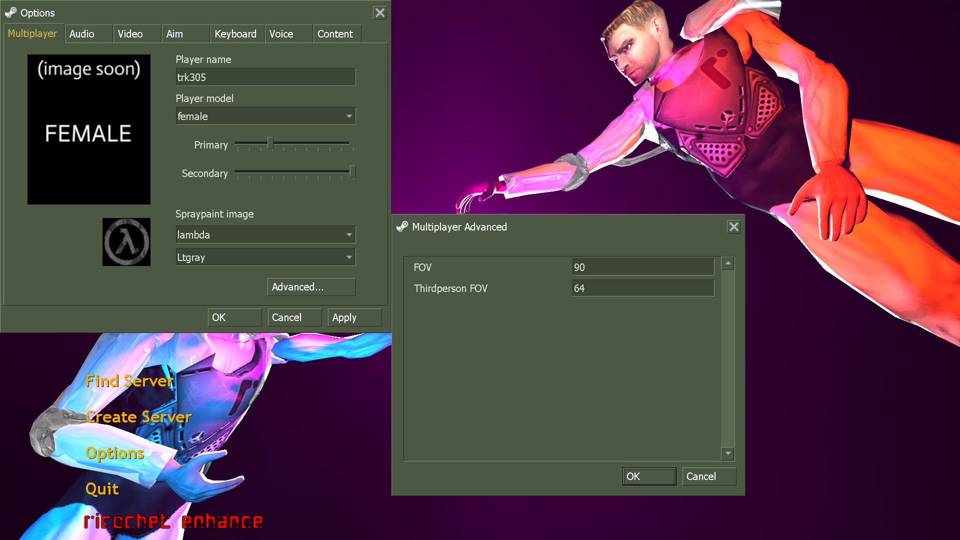 Ricochet Enhanced Mod for Ricochet | RC Mods