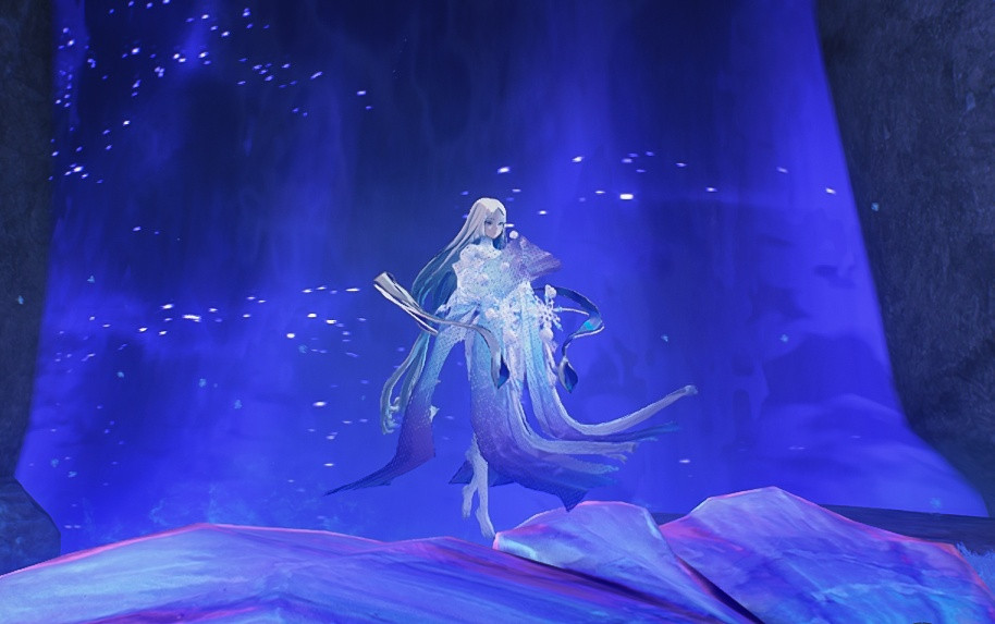 ShoreKeeper x Frosty_Yuki_Onna Mod for Wuthering Waves | WuWa Mods