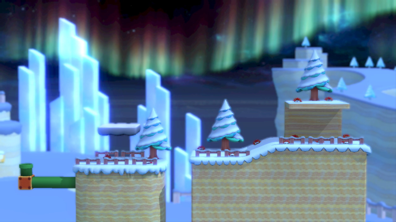 Snowball Park (Super Mario 3D World) Mod for Super Smash Bros. Ultimate ...