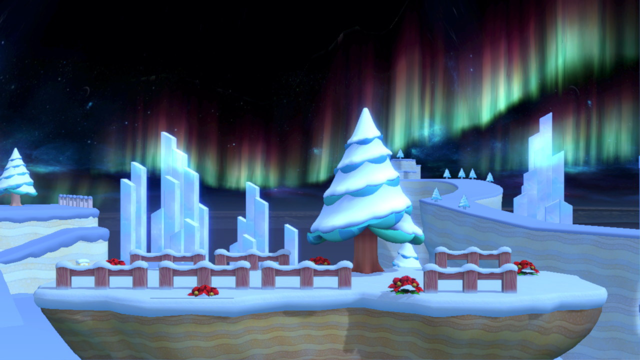 Snowball Park (Super Mario 3D World) Mod for Super Smash Bros. Ultimate ...