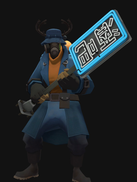 Altered Neon Annihilator (casual compatible) Mod for Team Fortress 2 ...