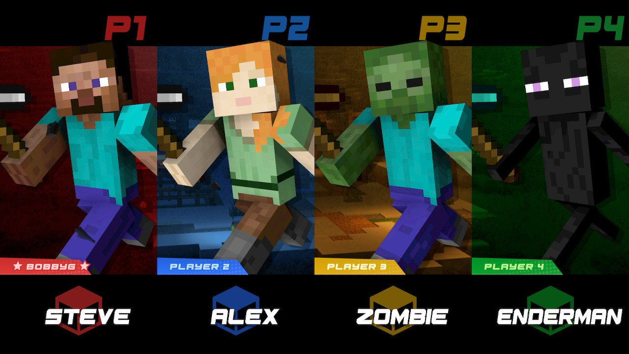 Steve Reimagined Renders Mod for Super Smash Bros. Ultimate | SSBU Mods