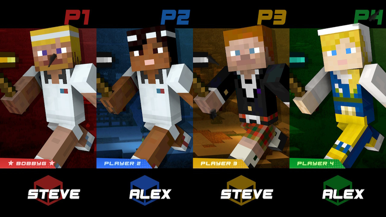 Steve Reimagined Renders Mod for Super Smash Bros. Ultimate | SSBU Mods