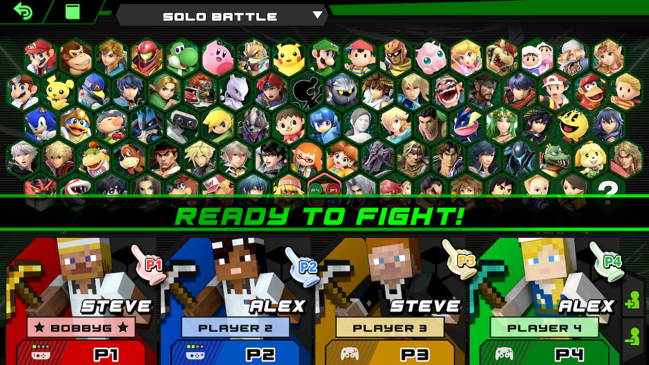 Steve Reimagined Renders Mod for Super Smash Bros. Ultimate | SSBU Mods